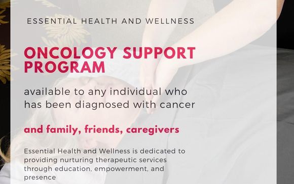 Oncology Support Program by Essential Health and Wellness in Crestwood ...