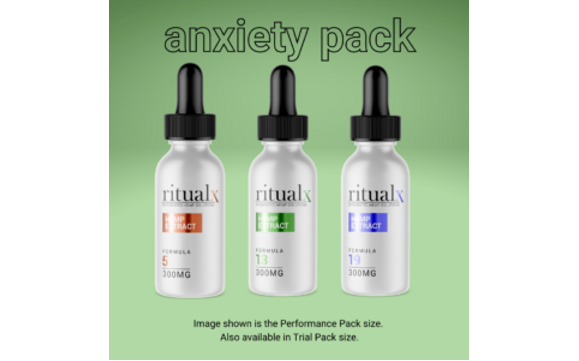 ritualx ANXIETY Performance Pack by ritualx in Raleigh, NC - Alignable