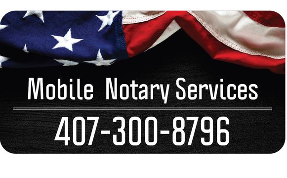 Mobile Notary Services by Mobile Notary Public in Orlando, FL - Alignable