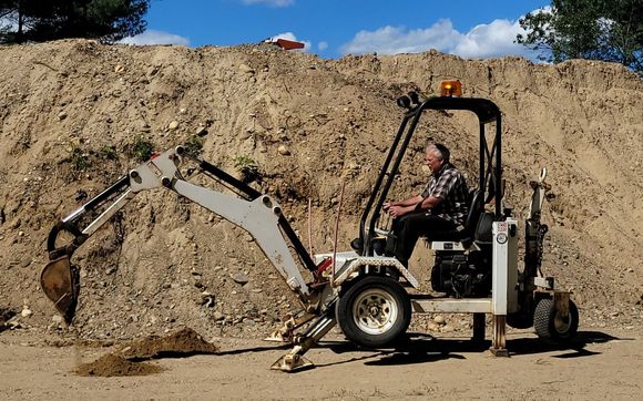 2014 RHM Go For Digger Backhoe by Jaw Sales in Hollis, NH - Alignable