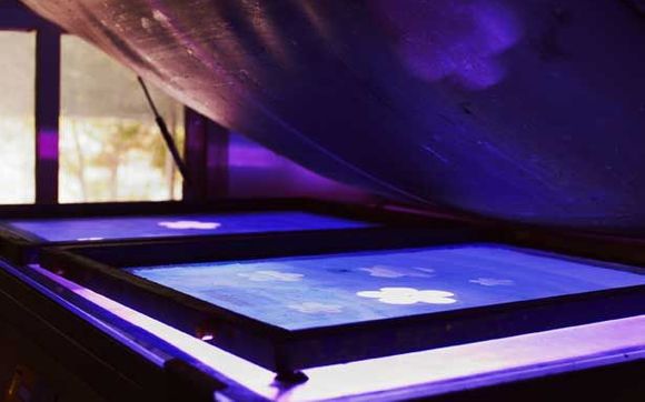 Flatbed Screen Printing by Universal Dyeing & Printing, Inc. in Los ...