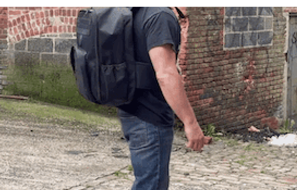 Bodyguard Bulletproof Backpack by The Self Defense Company in Saddle ...