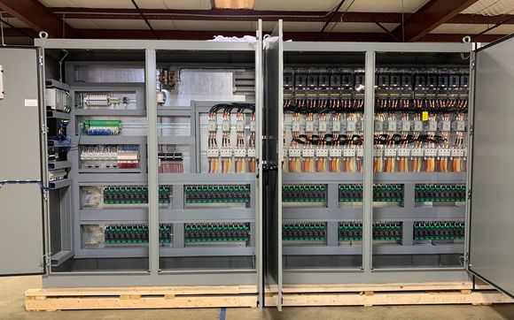 Electrical Control Panel Assembly by Brooks Manufacturing Solutions in ... Electrical Control Panel Assembly by Brooks Manufacturing Solutions in ...