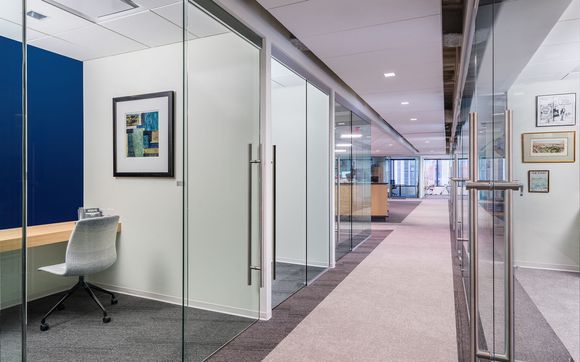 Clarity Frameless Glass Office Fronts by Nello Wall Systems in Elkridge ...