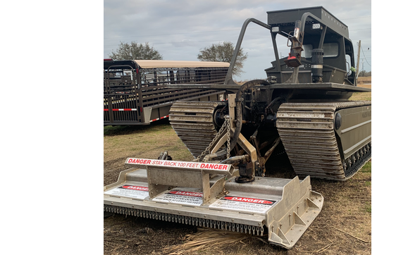 Marsh Masters w/brush hog by Wetlands Transport in Beaumont, TX - Alignable