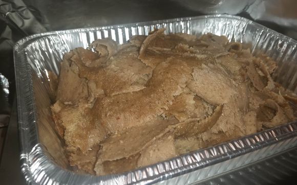 We do offer gyro bars to assemble yourself and all our food is ...