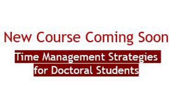 Time Management Strategies for Doctoral Students by KnowledgePath in Orlando, FL - Alignable