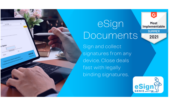 eSign Genie API by Foxit eSign (Formerly eSign Genie) in Cupertino, CA ...