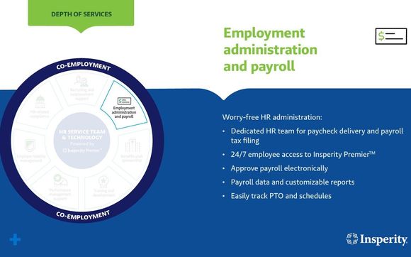 Employment administration and payroll by Insperity in Austin, TX ...
