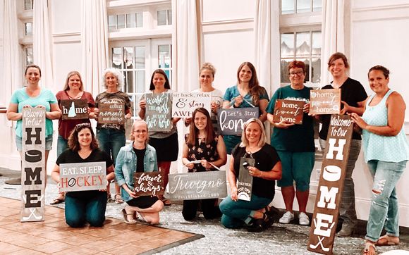 Sign Parties and Custom Sign Orders by Sip and Sign LLC in Barrington ...