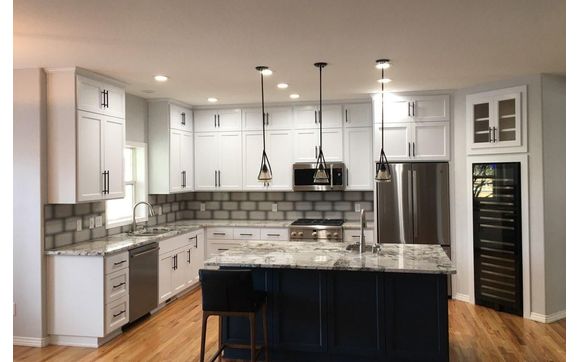 Custom Kitchen Cabinets by TimberWolf Wood Products in Hayden, ID ...