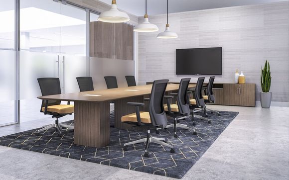 Workstations/Modular Furniture by Indoff Office Interiors in Lafayette ...