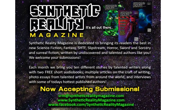 Writer Submissions by Synthetic Reality Magazine in Menifee, CA - Alignable