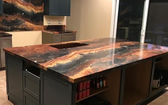 Exotic Quartzite Slabs from Coliseum Stone Gallery by Coliseum Stone ...