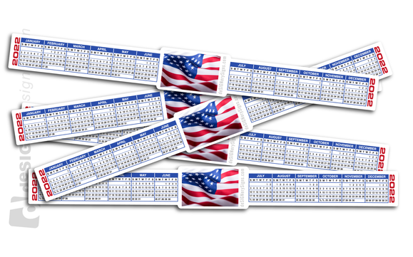 2022 Patriotic Calendar Strips by deSIGNerySigns.com in Peoria, AZ ...