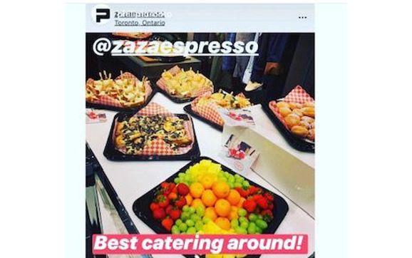 Catering by ZAZA Espresso Bar and Gelato in Toronto, ON - Alignable