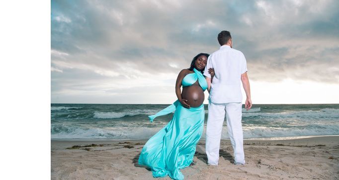 Maternity Photo Shoots by wellington guzman photography in Miami Beach ...