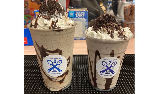 Cookies and Cream Oreo Shakes by 222 Cold Brew Specialty Drinks and ...