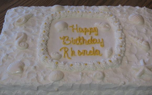 Birthday Cakes by Creative Cakes of Myrtle Beach in Myrtle Beach, SC ...