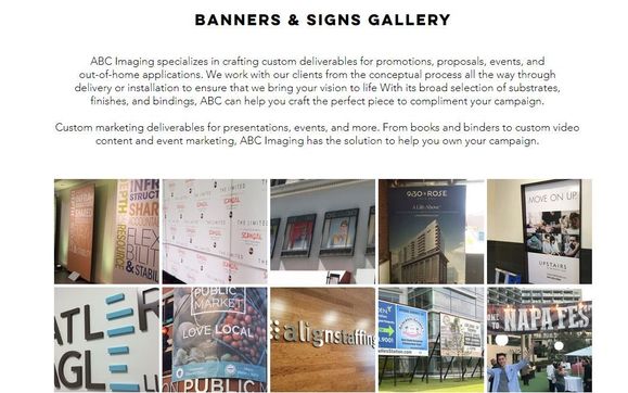 Sign & Banner Design by ABC Imaging in New York, NY - Alignable