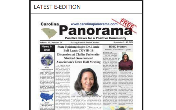 Advertising by Carolina Panorama Newspaper in Columbia, SC - Alignable