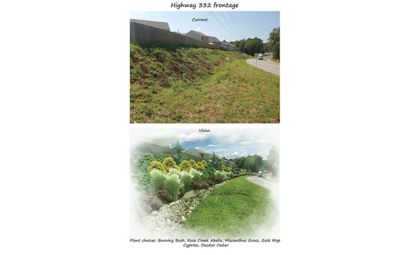 Roadside Slope Planting With Low-Maintenance Plants by Landscape Design ...