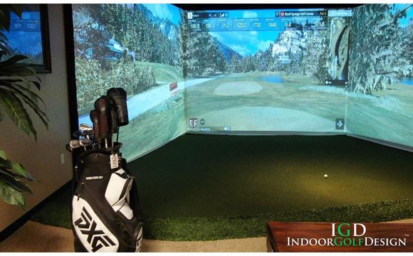 The Ultimate Virtual Golf Experience by Indoor Golf Design in Chandler ...