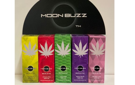 Moon Buzz Delta 8 Prerolls by SWAV Wholesale in Tampa, FL - Alignable
