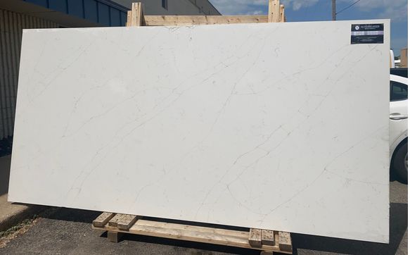 Calacatta Cancun Quartz by Granite Expo LLC in Bloomington, MN - Alignable
