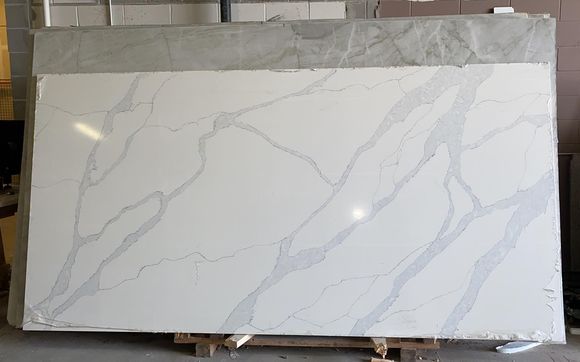 Calacatta Cancun Quartz by Granite Expo LLC in Bloomington, MN - Alignable