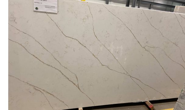 Calacatta Cancun Quartz by Granite Expo LLC in Bloomington, MN - Alignable