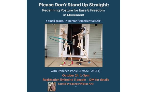 Please DON'T Stand Up Straight: Redefining Posture for Ease and Freedom ...