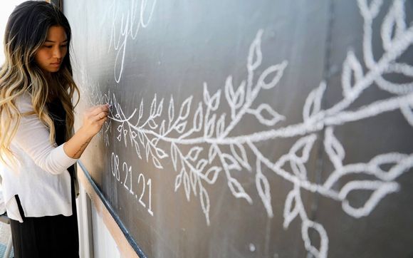 Murals and Signage by Jupiter Stone Creative | Calligraphy & Engraving ...