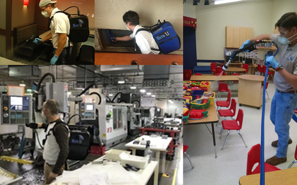 Commercial Long Term Disinfect & Antimicrobial Surface Protection ...