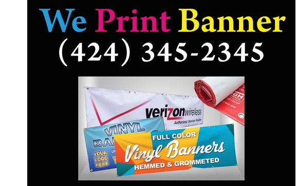 Banner by Torbati Printing in Los Angeles, CA - Alignable