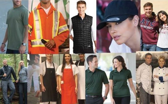 Unique custom corporate, promo wear, & uniforms made just for you. Real ...