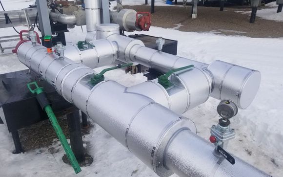 Industrial Pipe Insulation by Dream Catchers Eco Insulators Ltd in ...