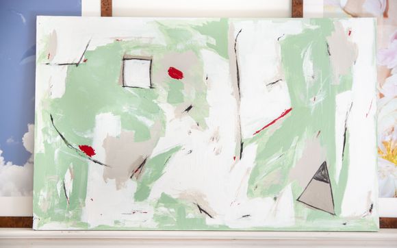 Original Abstract Paintings by Kevin Francis Design in Atlanta, GA ...