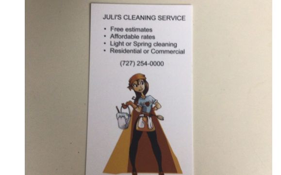 Residential Cleaning by JULI’S CLEANING SERVICE in Palm Harbor, FL ...