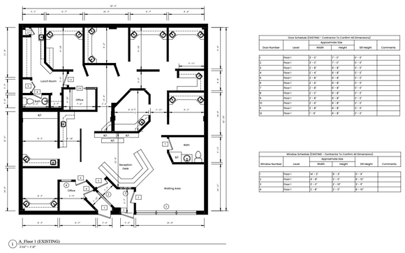 As-Built Floor Plans by UNIQ Dimensions Inc. in Mississauga, ON - Alignable