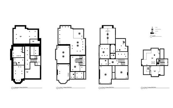 As-Built Reflected Ceiling Plan by UNIQ Dimensions Inc. in Mississauga ...