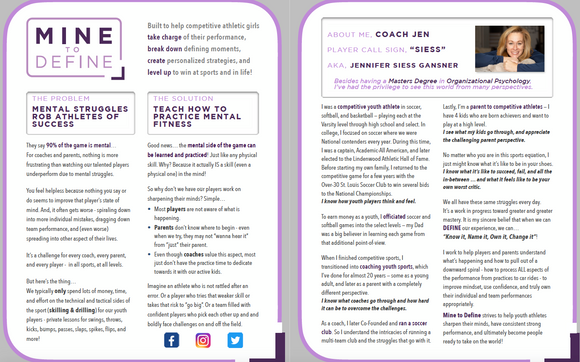 MTD Background & Bio by Mine To Define in Des Peres, MO - Alignable