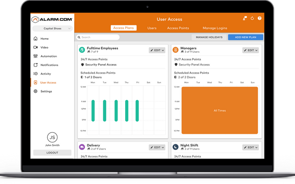 Access Control Systems by Pro-Tec Security Inc. in Chesapeake, VA ...