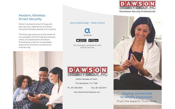 Home Security by Dawson Security Group in Spring, TX - Alignable