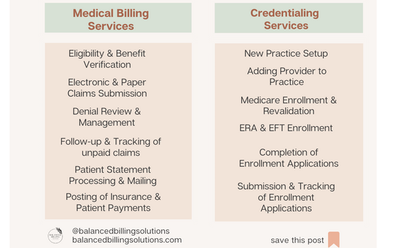 Medical Billing Services by Balanced Billing Solutions in Jeannette ...