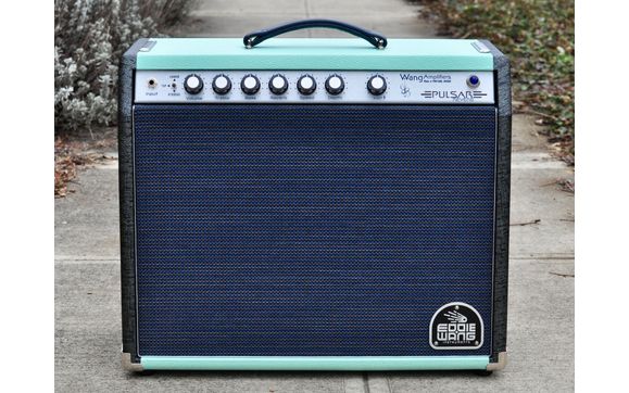 Pulsar Reverb Guitar Amplifier by Eddie Wang Instruments in Portland ...