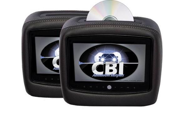 Overhead and Headrest DVD kits. by CBI UNlimited, Inc. in Lake City, FL ...
