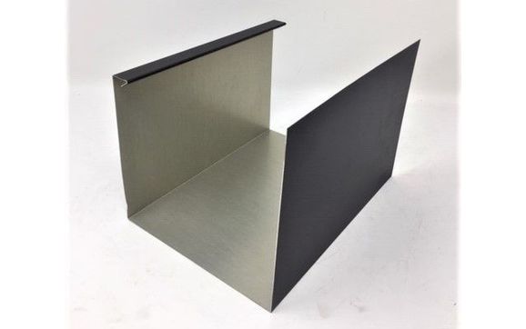 Box Gutter - Plain Square by U.S. Gutter Products in Orlando, FL ...