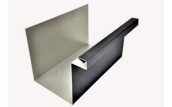 Box Gutter - Lipped by U.S. Gutter Products in Orlando, FL - Alignable