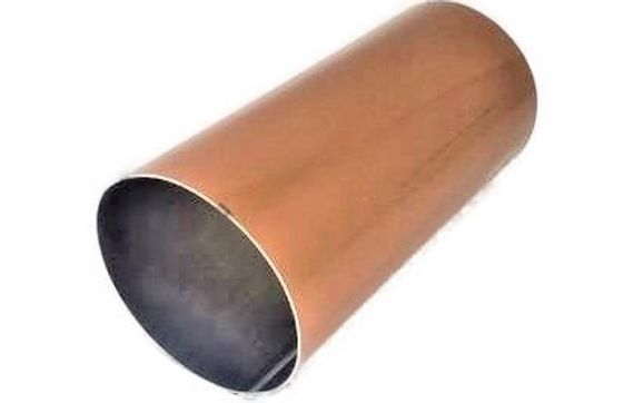 Smooth Round Downspout by U.S. Gutter Products in Orlando, FL - Alignable